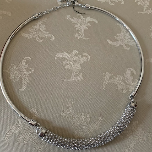 Talbots | Jewelry | Talbots Silver Necklace Nwt | Poshmark
